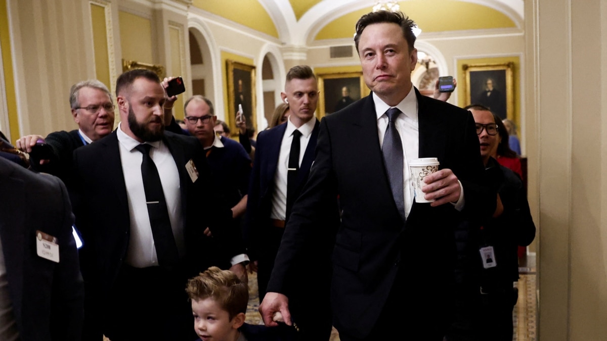 Elon Musk lleva la "eficiencia gubernamental" de Trump al Congreso de EEUU