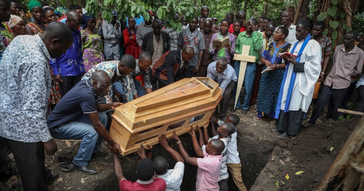 Daybreak Africa: Congo buries dozens of armed conflict victims as ...