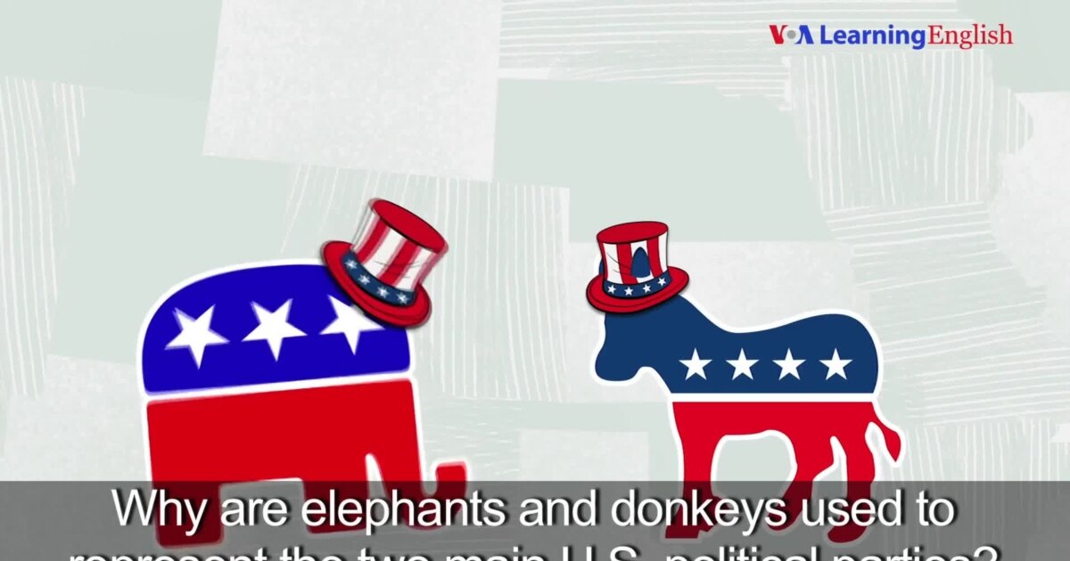 U.S. Political Party Animals