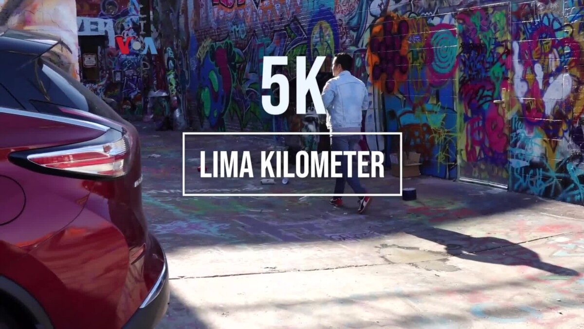 5K (Lima Kilometer): "Graffiti Alley, Surga Pecinta Graffiti"