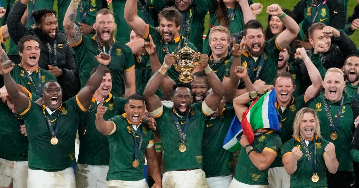 South Africa Wins Rugby World Cup, Makes History