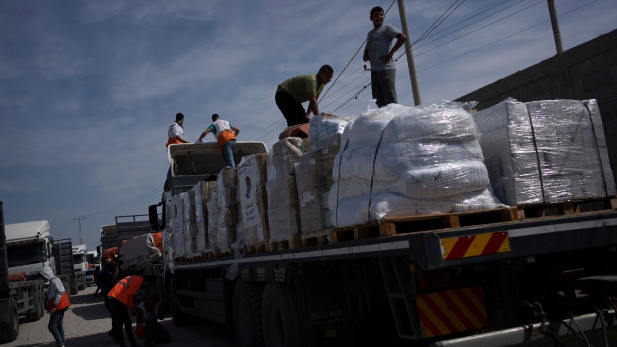 Providing Humanitarian Aid for People of Gaza