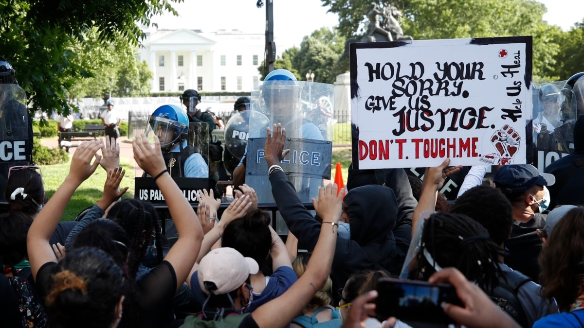 American Protesters In Their Own Words