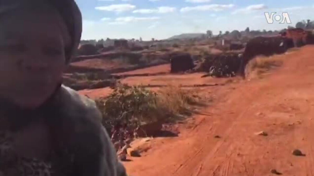 War Veteran Margaret Dongo Visits Atlas Compound in Mt. Hampden