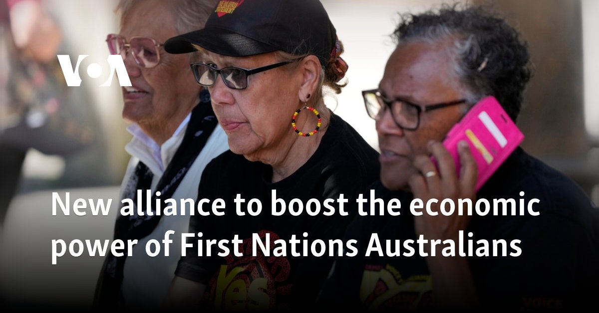 New alliance to boost the economic power of First Nations Australians