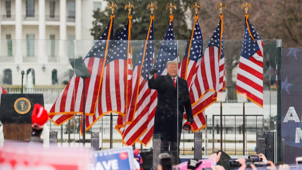 What Trump Said Ahead of Riot at US Capitol