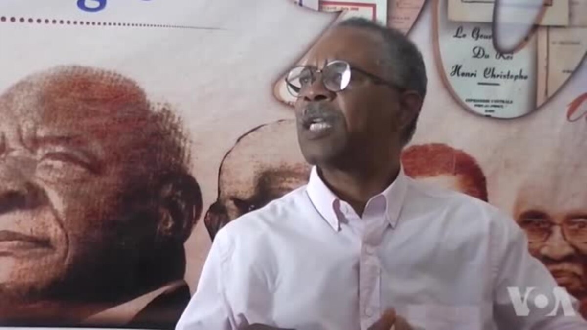 Orijin Pwoblèm Sosyete Ayisyèn nan; Pwofesè e Istoryen Pierre Buteau Ap ...