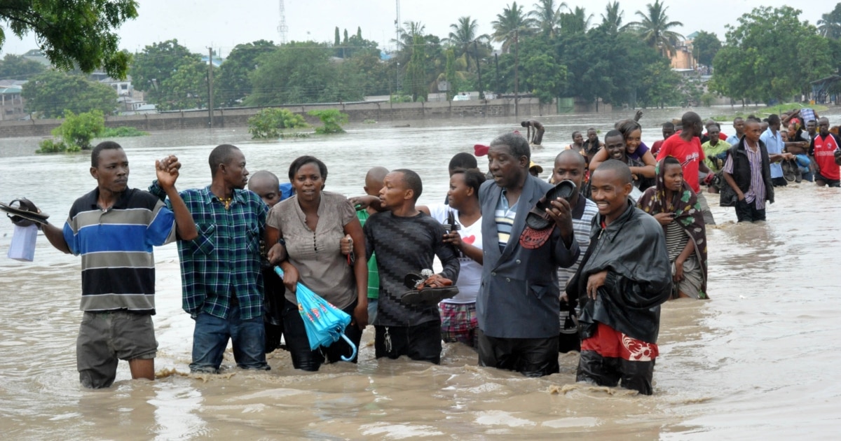 Watu 47 wamefariki kufuatia mafuriko katika mkoa wa Manyara nchini Tanzania