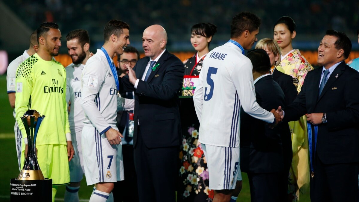 FIFA Boss Says Football Federations Back Expanded World Cup