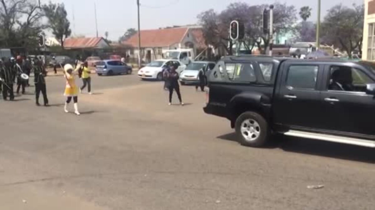 Abantu koBulawayo Bavalelisa Umuyi uMaria Msika