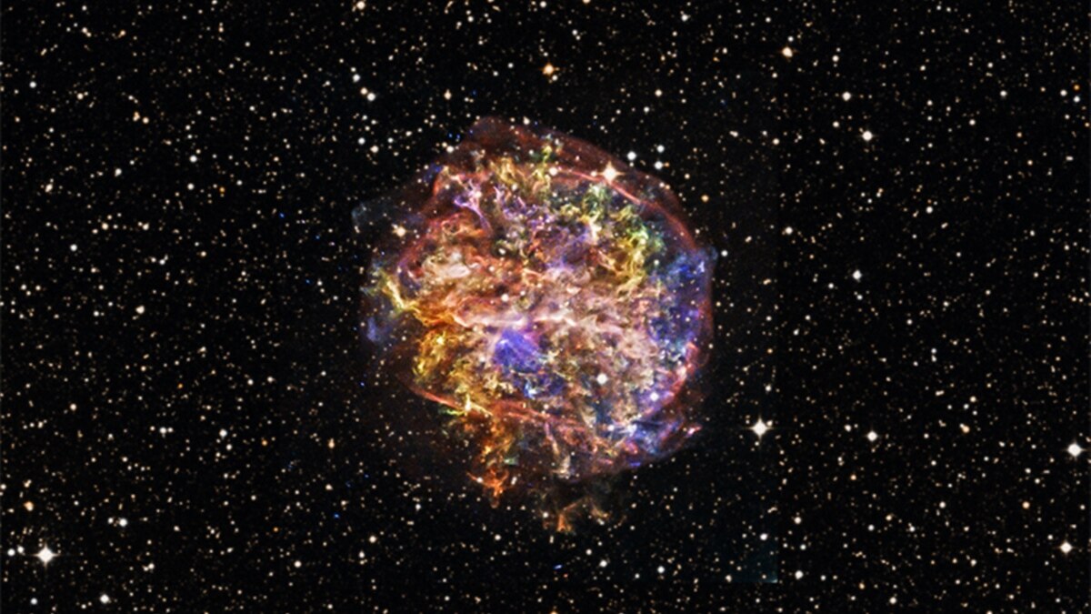 Newly Discovered Supernova Is Brightest Ever Seen