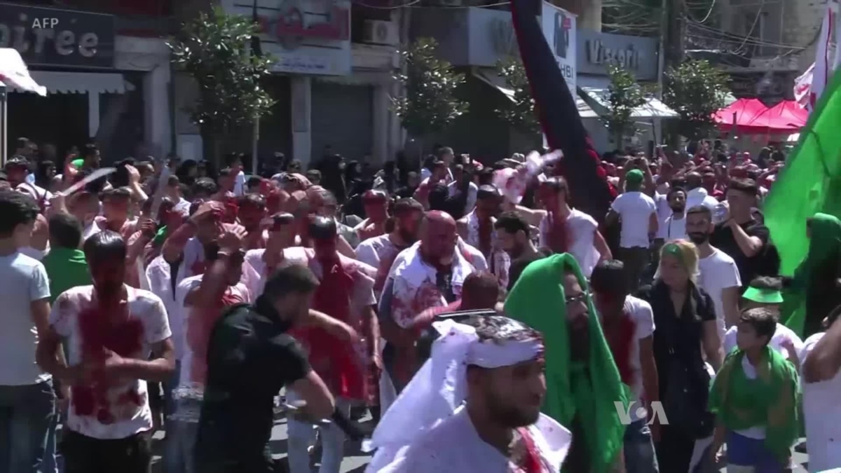 Shiite Muslims Mark Holy Day of Ashura With Mourning Rituals
