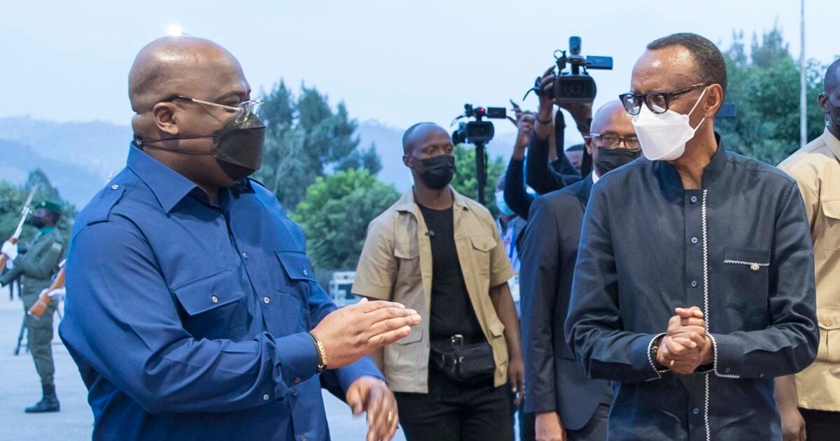 Kigali epameli bobengani ya ntoma Karega na Kinshasa mpe ekebisi ...