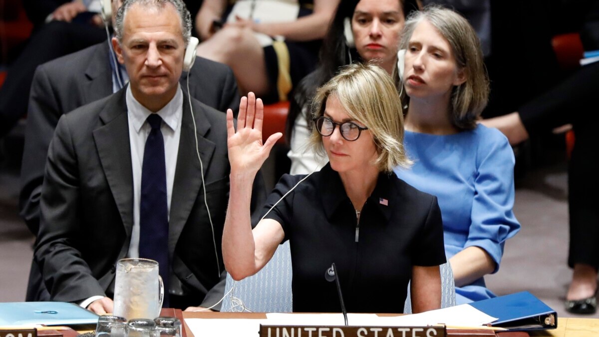 New US Ambassador to UN Takes Up Post