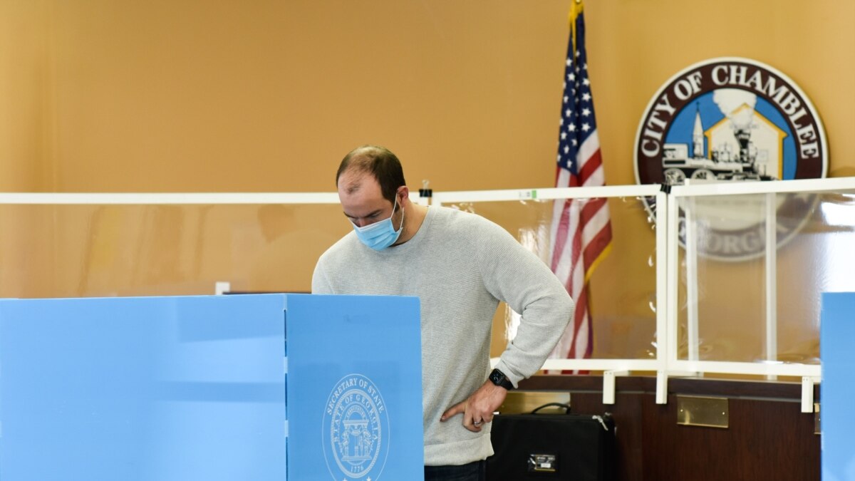 Georgia Voters Deciding Control of US Senate