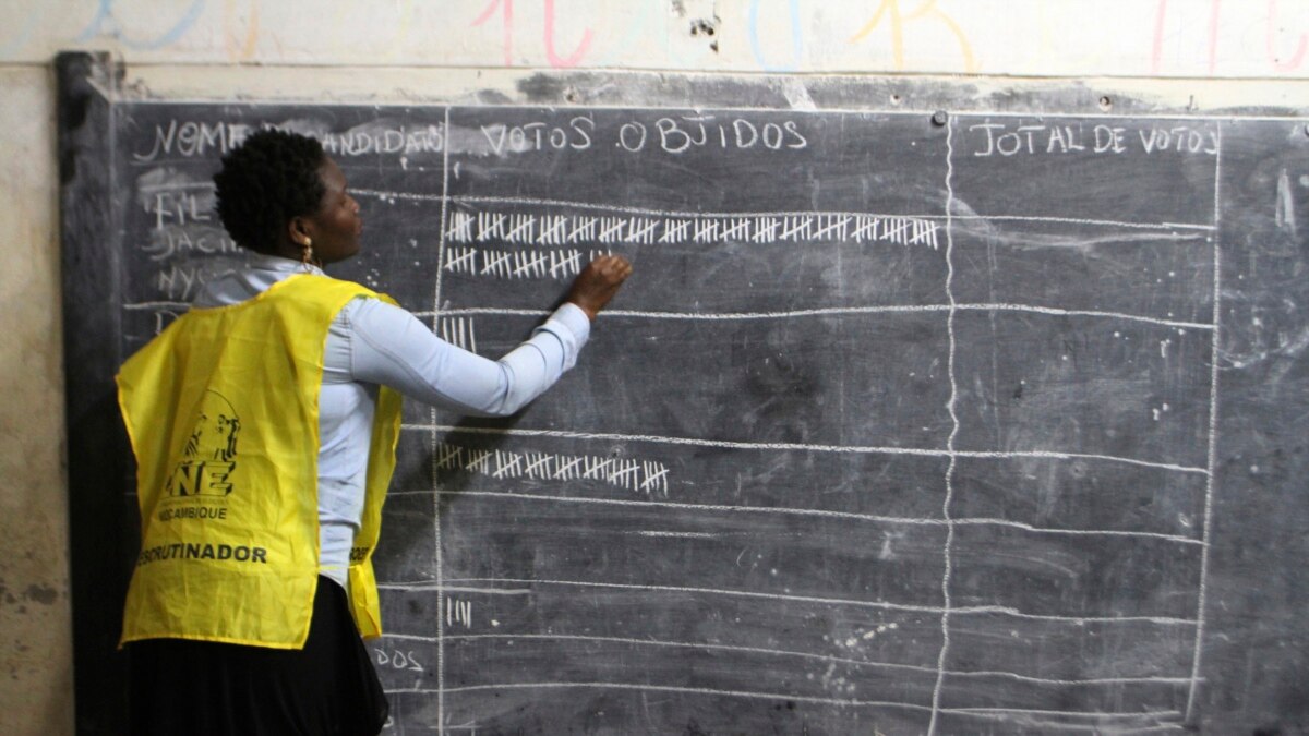 Mozambique's Frelimo Appears Headed for big Election win