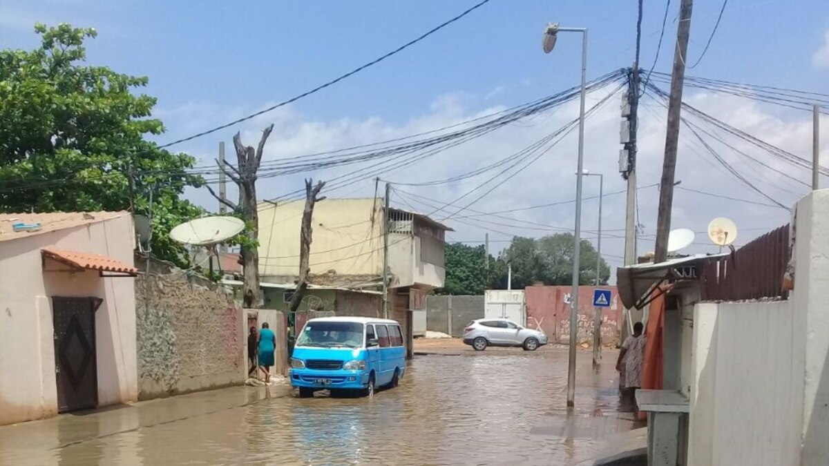 Chuva destrói mais de 700 casas em Luanda