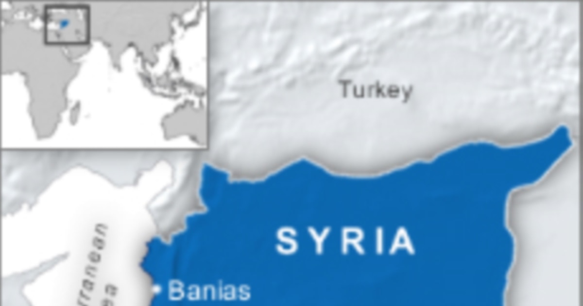 Syrian Tanks Attack 3 Central Towns That Held Protests
