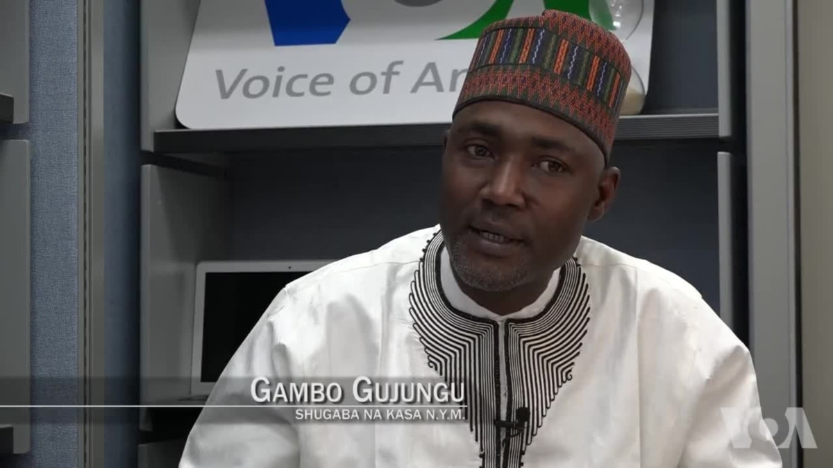 VOA HAUSA TV: Shashen Hausa Na Muryar Amurka Tare Da Gambo Gujungu ...