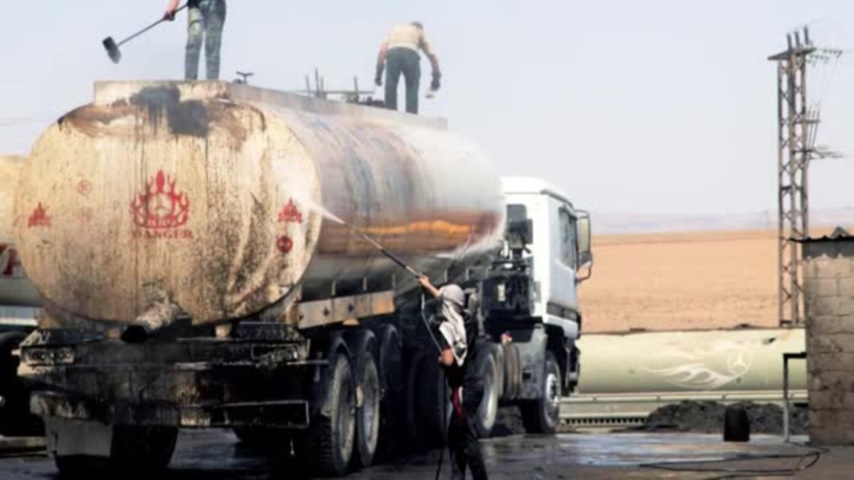 Syria’s False Claim That US is Stealing Oil