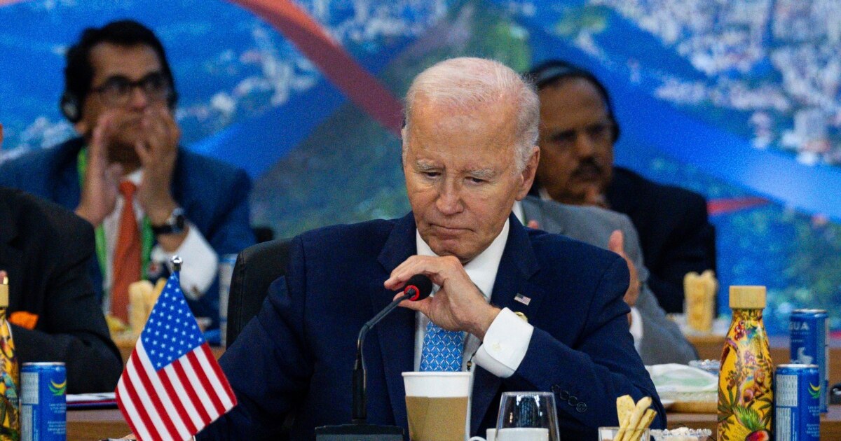 Prezident Co Bayden Bakıda keçirilən COP29 Konfransının yekunu ilə ...