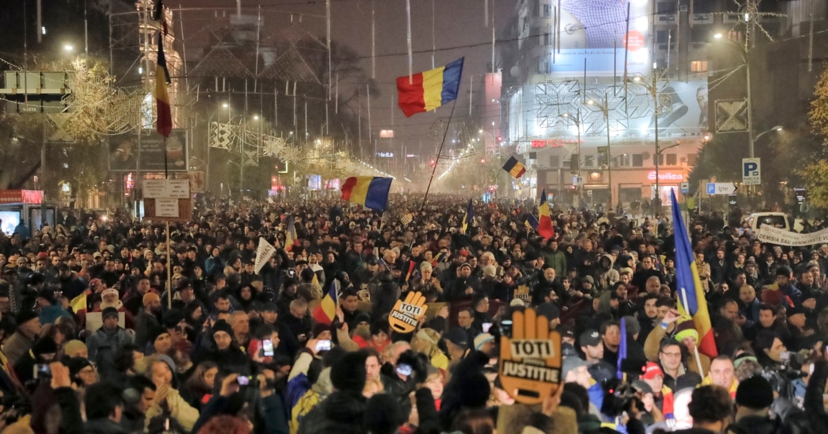 US Criticizes Plans to Weaken Romania Anti-Corruption Fight