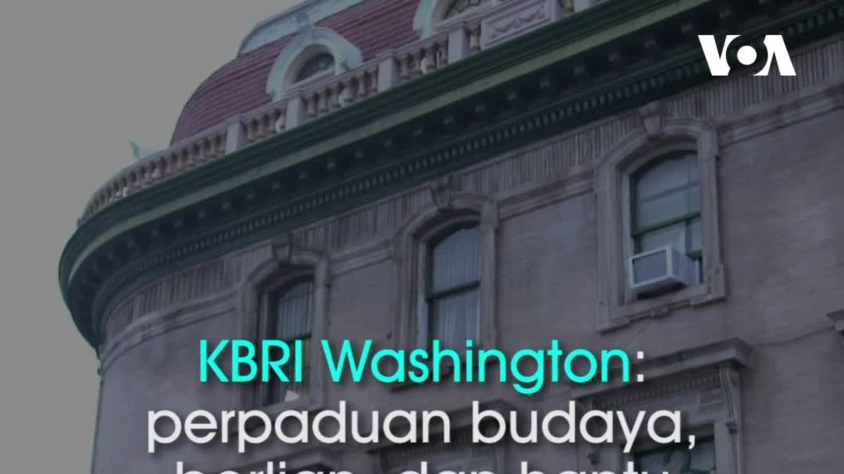 KBRI Washington DC: Perpaduan Budaya, Berlian, dan Hantu KBRI Washington DC: Perpaduan Budaya, Berlian, dan Hantu