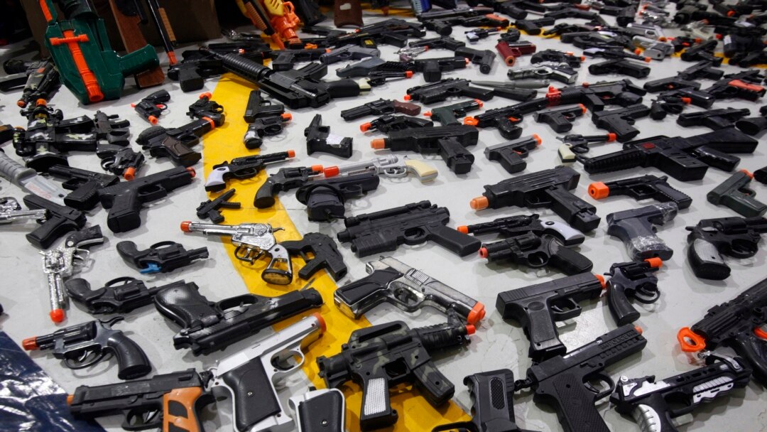 Cameroonians Embrace Toy Gun Ban