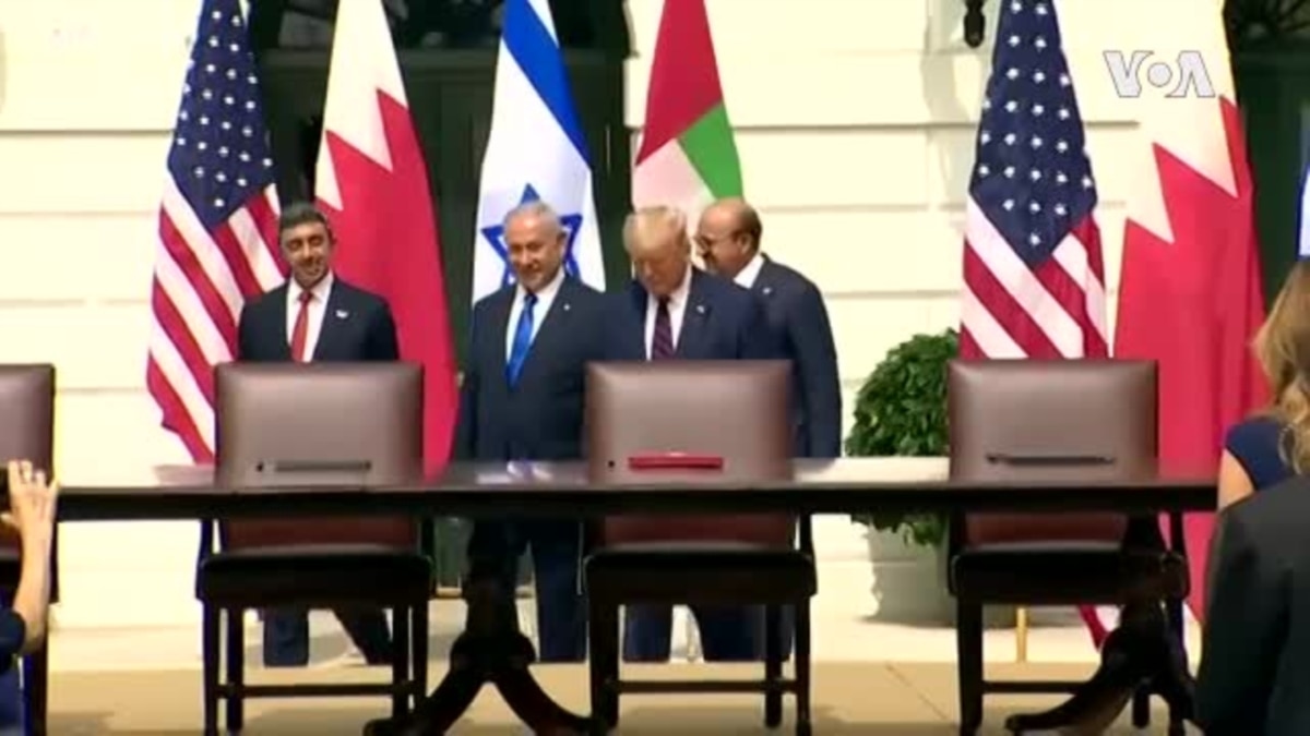 US Middle East Relations -- USAGM