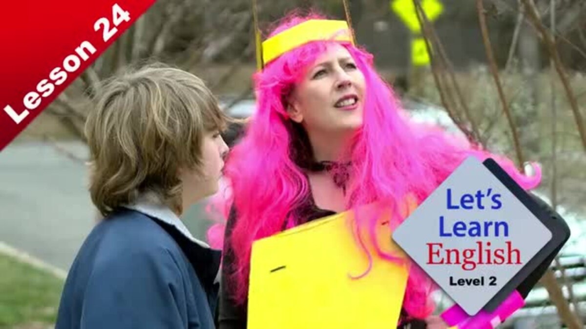 Let's Learn English Level 2 Lesson 24: I Feel Super!