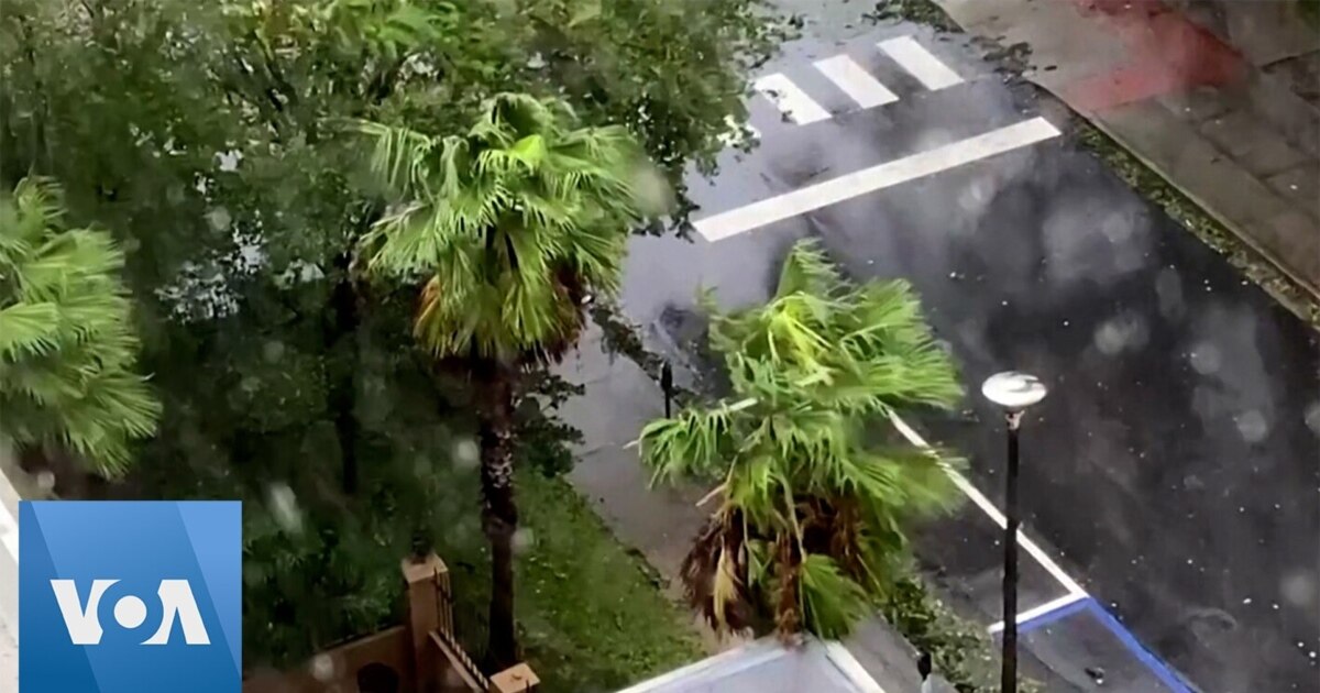 Hurricane Sally Makes Landfall in Alabama