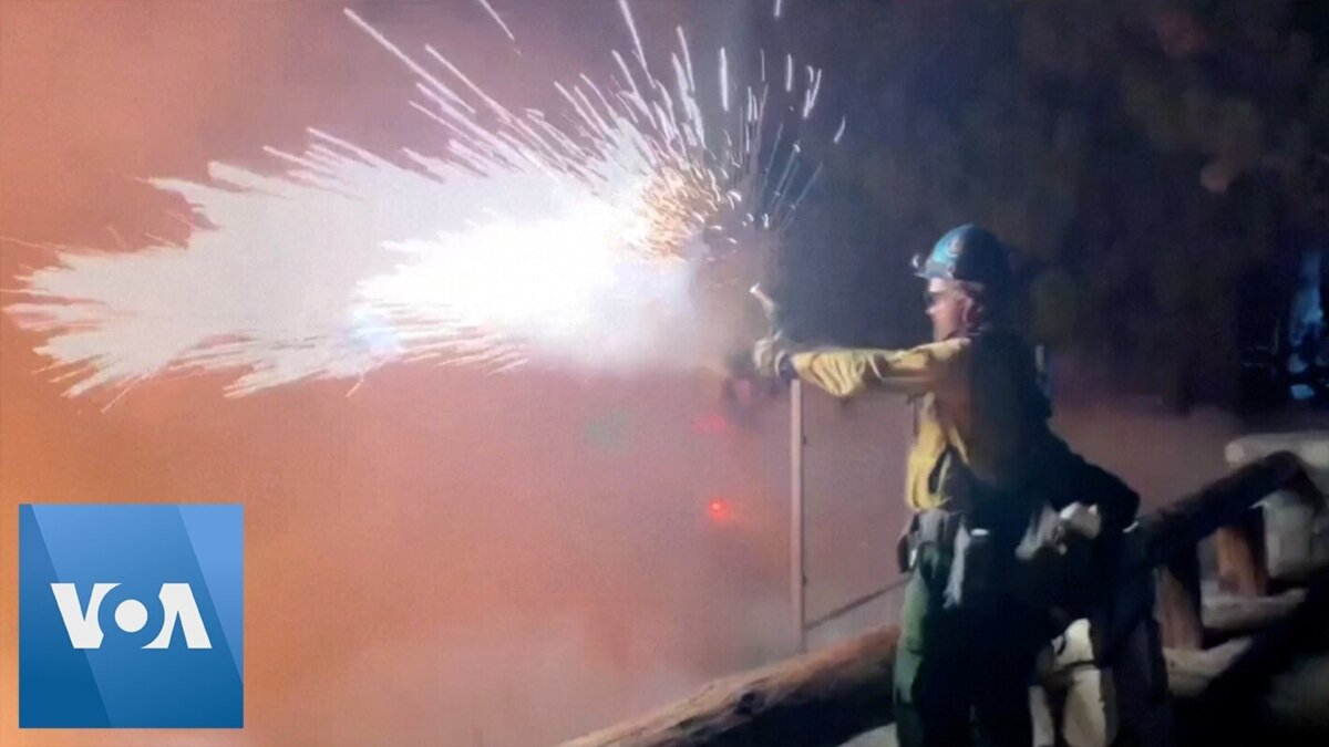 California Firefighters Battle Blazes Threatening Famed Observatory