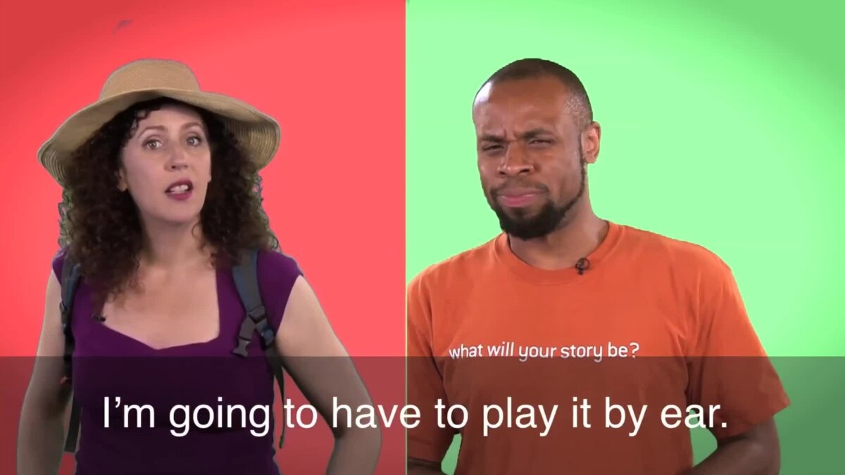 English in a Minute: Play it by Ear