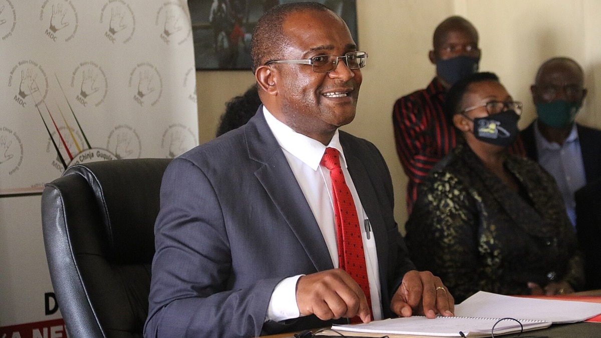 Douglas Mwonzora’s MDC-T Fails to Field Candidates in All Constituencies