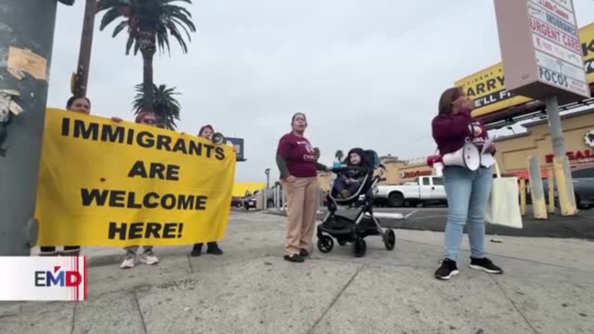 California: inician campaña a favor de migrantes; encuesta muestra ...