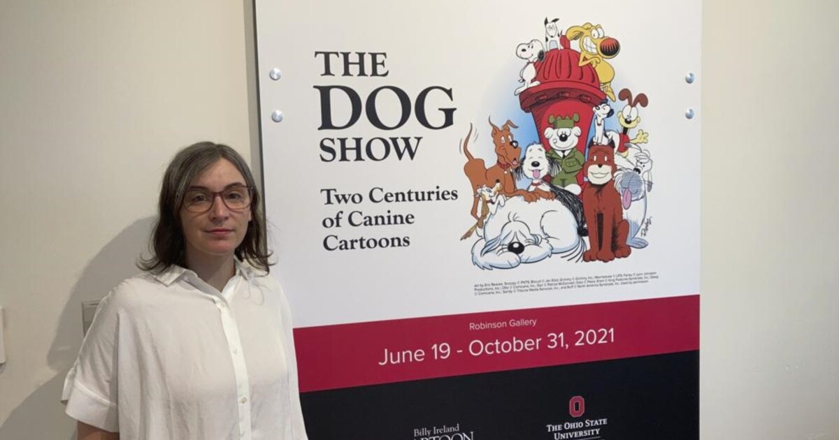 Museum Show Celebrates 200 Years of Cartoon Dogs