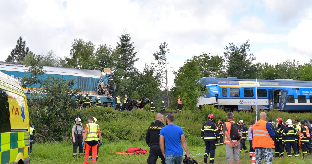Czech Train Collision Leaves Three Dead, 40 Injured
