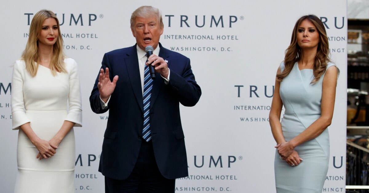As Presidential Chances Dim, Trump Focuses on His Brand