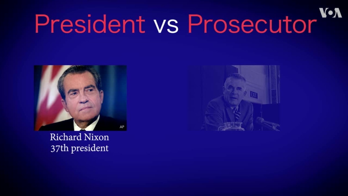 What was Nixon's 'Saturday Night Massacre'?
