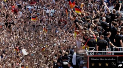 World Cup German Fans