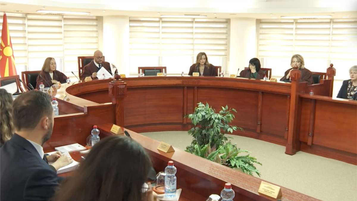 Shkup, Gjykata Kushtetuese shtyn seancën për Ligjin e Gjuhëve
