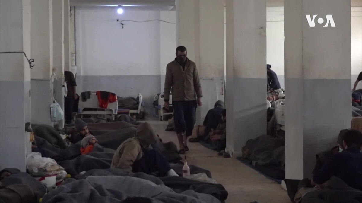 Syria Prisons -- USAGM