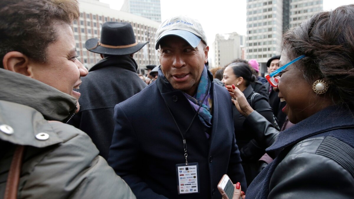 Ex-Governor Deval Patrick Announces 2020 Presidential Bid