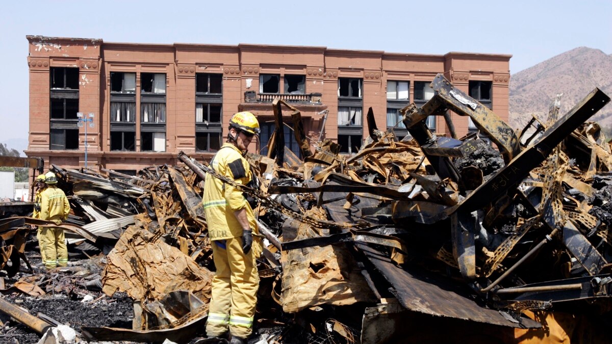 New York Times: 2008 Universal Studio Fire Destroyed 60 Years of ...