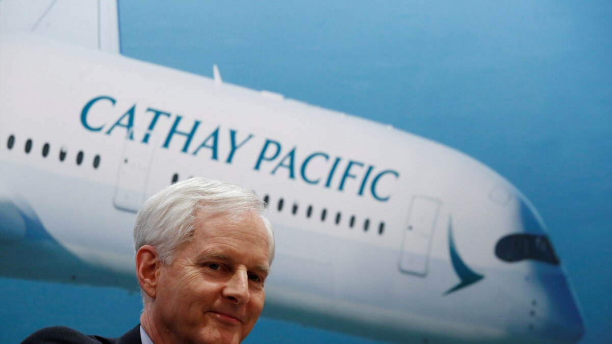 Chairman of Cathay Pacific Airlines Resigns