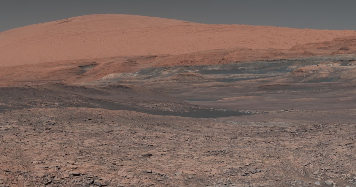 Scientists Say ‘Frozen Smoke’ Material Could Make Mars Livable