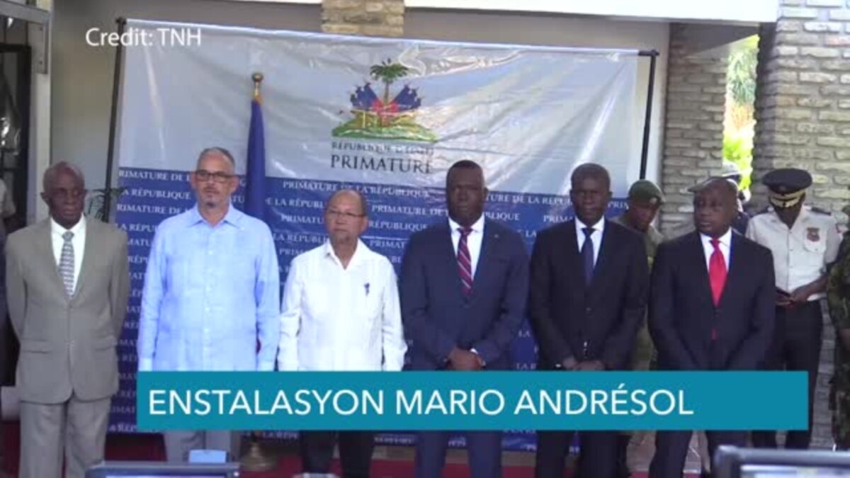 Ayiti : Mario Andresol Se Nouvo Sekretè Deta Sekirite Piblik