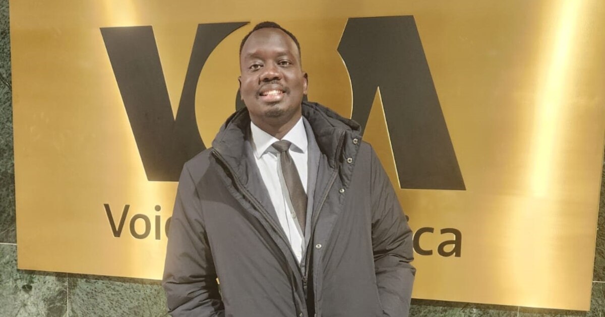Juba company owner describes watching US inaugural and how experience ...