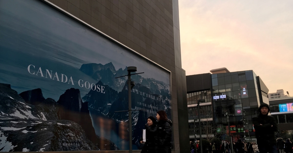 China Targets Canada Goose, Maker of Posh Parkas