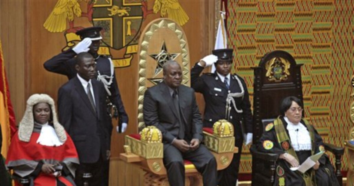 Ghana Presidential Inauguration to Proceed Despite Opposition